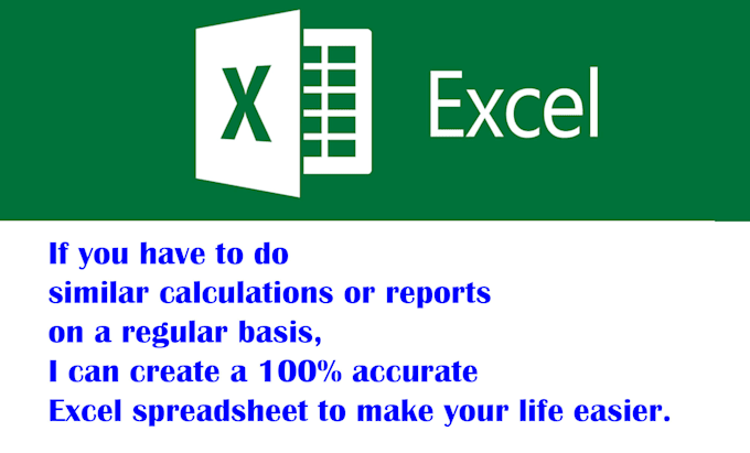 Create custom excel spreadsheets to simplify your daily work by Mmariyasinghe | Fiverr