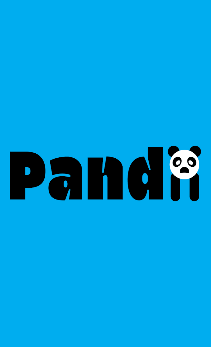 Make a good logo for your burger restaurant with panda name by ...
