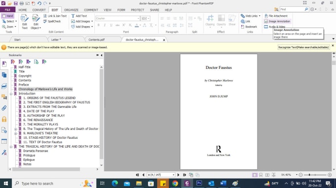 Create A Clickable Table Of Contents For Your Document Pdf By Abidasultana674 Fiverr