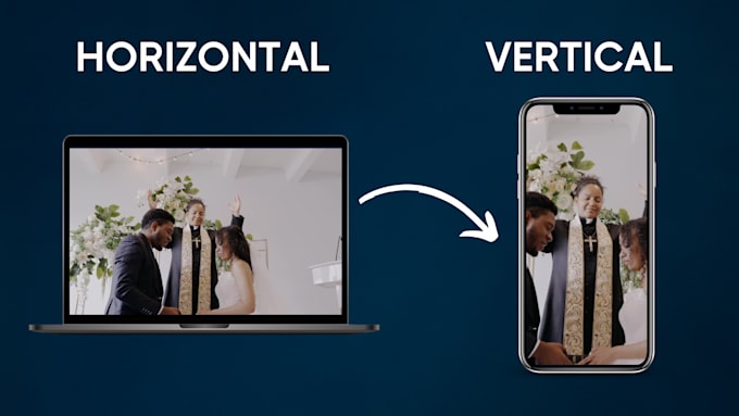 Convert your horizontal video to vertical for social media by Yg ...