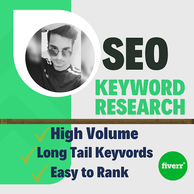Do rank keyword research and competitor analysis by Mastian314 | Fiverr
