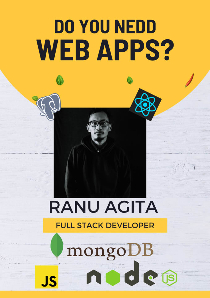 Make custom web apps according to your need using mern stack by ... Make custom web apps according to your need using mern stack by ...