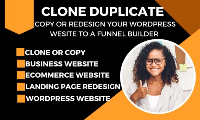 Clone, duplicate, copy or redesign your wordpress website to a funnel ... Clone, duplicate, copy or redesign your wordpress website to a funnel ...