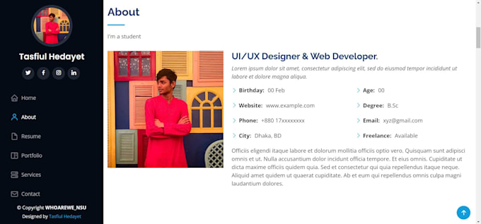 Make website using reactjs nextjs sanityio supabase by Tasfiul_hedayet ...