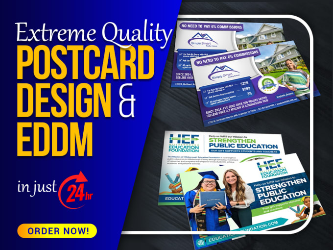 Design professional postcard, eddm design, flyer design by Rabi ...