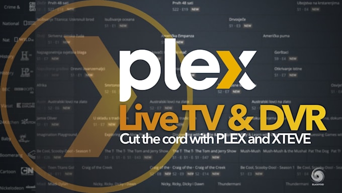 Install and configure xteve for plex emby jellyfin by Ricardosilva911 | Fiverr