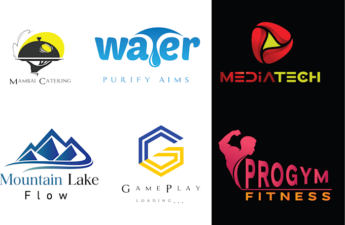 Do modern luxury versatile minimalist 3d business logo design by Live_logos | Fiverr