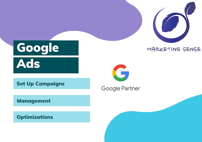 Set up and manage succesfull google ads campaigns by Mktsense | Fiverr