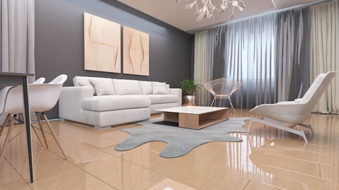 Do interior design, modelling and rendering by Janko_archi | Fiverr