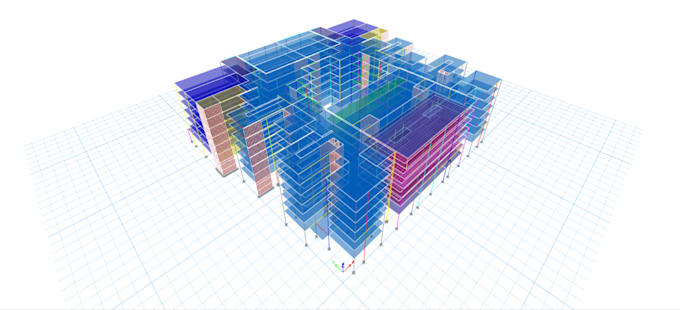 Do the structural analysis and design with etabs or safe by Engabdo ...