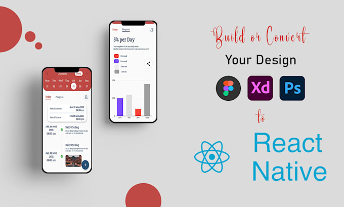 Build react native and deploy apps on ios and android store by P_akhtar ... Build react native and deploy apps on ios and android store by P_akhtar ...