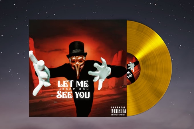 Design Brilliant Album Cover Amazing Rap Hip Hop Cover Unique Ep Single Art By Ussefbch