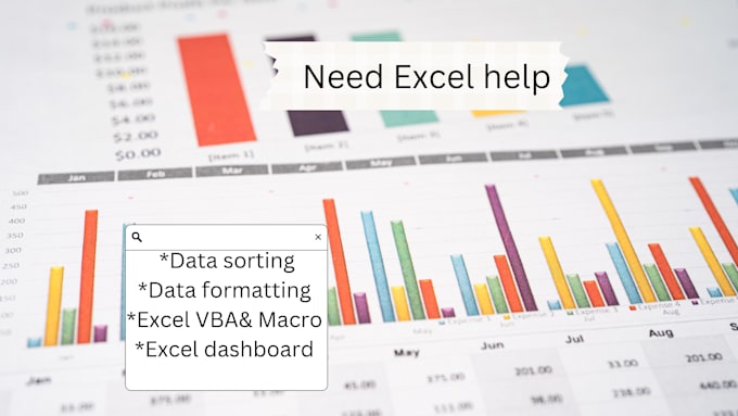 Work on excel sorting and other data type by Sunnyjangid646 | Fiverr