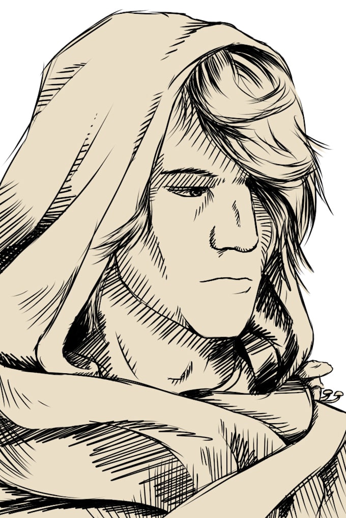 Draw npc portraits for your tabletop campaign in bulk by Darknorwood ...