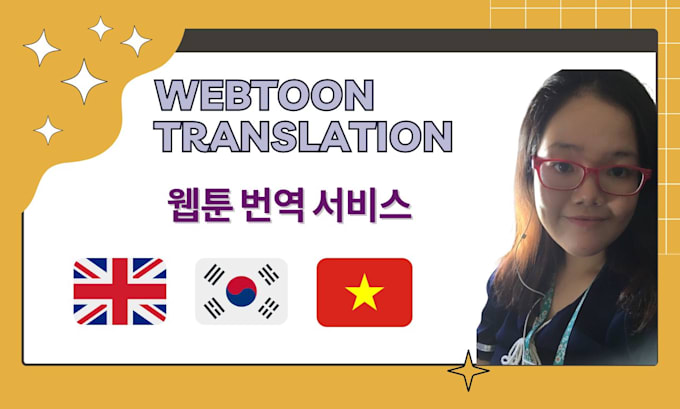 Translate webcomic webtoon from korean by Arimitran | Fiverr