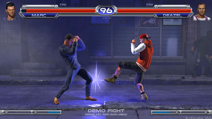 Develop 2d 3d fighting game, muiltiplayer fighting game, street ... Develop 2d 3d fighting game, muiltiplayer fighting game, street ...
