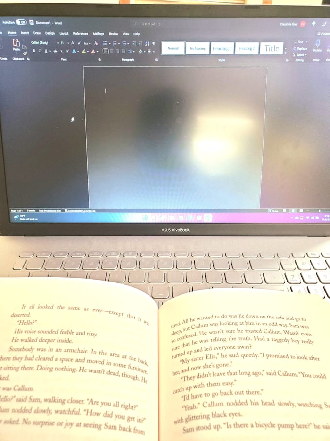 Read and edit your unpublished work by Jeremiah_gre | Fiverr