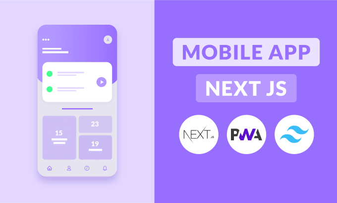 Create A Pwa With Next Js And Tailwind Css By Wasituf Fiverr