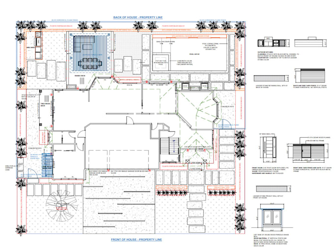 Be your professional architect, draftsman for floorplans, house plans ...