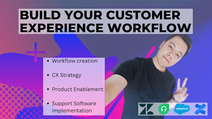 Help build your customer experience workflow by Kyle_cx | Fiverr