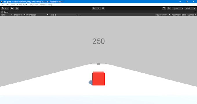 Make A 3d Game In Unity By Using C Sharp By Ayandurrani1 Fiverr