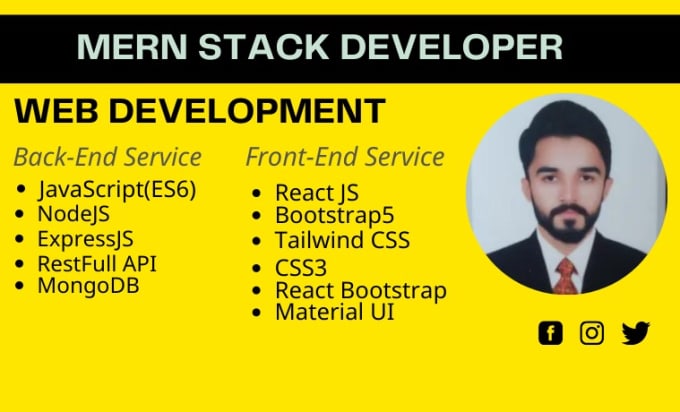 Be your mern stack developer by Ibrarrranjha | Fiverr Be your mern stack developer by Ibrarrranjha | Fiverr