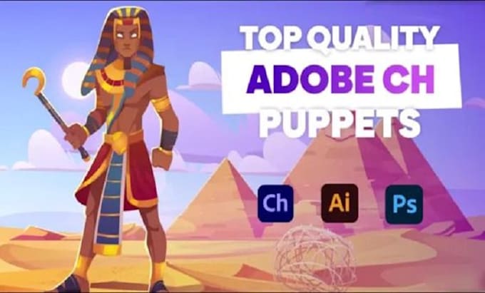 Make high quality puppet for adobe character animator by Andrew__anime ...