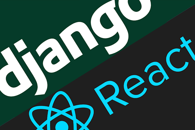 Be Your Full Stack Web Developer With Django And Reactjs By Shalomberhane Fiverr