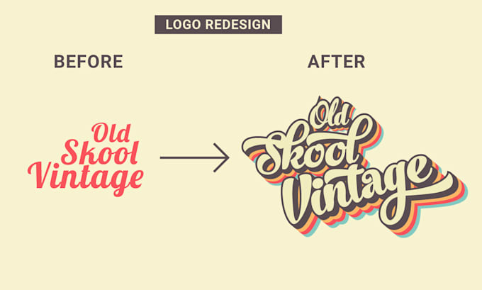 Redesign, refresh, fix, update, vector, modify and edit any logo ...