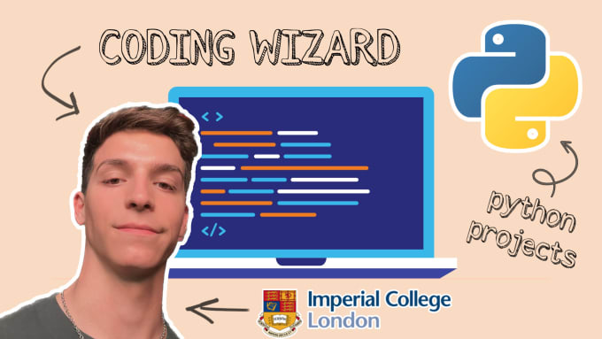 Help You With Any Python Projects And Include Comments By Codingwizard