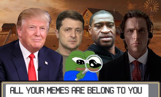 Put together a meme of your subject matter by Tgwizman | Fiverr