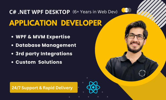 Develop wpf desktop apps in dot net with mvvm and database ef by ... Develop wpf desktop apps in dot net with mvvm and database ef by ...