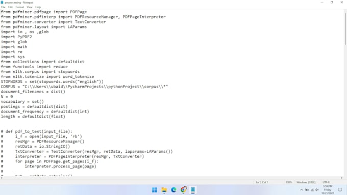 Do machine learning projects by Ubaidjadoon1 | Fiverr