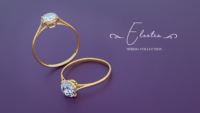 Create a 3d render ring design and visualization by Mohadsaad | Fiverr