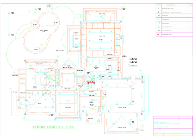 Design electrical drawings for your house or office by Thilina_fernand ... Design electrical drawings for your house or office by Thilina_fernand ...