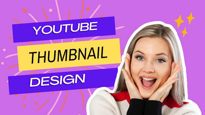 Be your catchy clickbait youtube thumbnail creator by Julia4533 | Fiverr