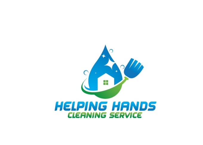 Design Eye Catching Cleaning Logo For Your Company By Rena Solorio Fiverr