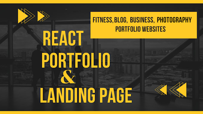 Create website with react js or wordpress wix svelte sveltekit or ...