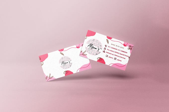 Create your business card by Designs_hh | Fiverr