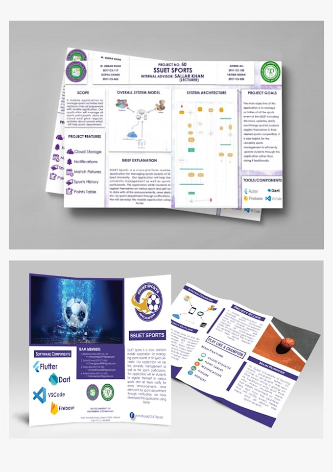 Design your professional flyers by Yumnazshaikh | Fiverr