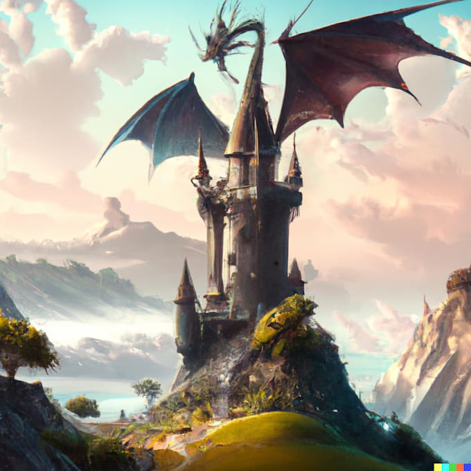 Create a fantasy illustration for your project by Johnstewens | Fiverr