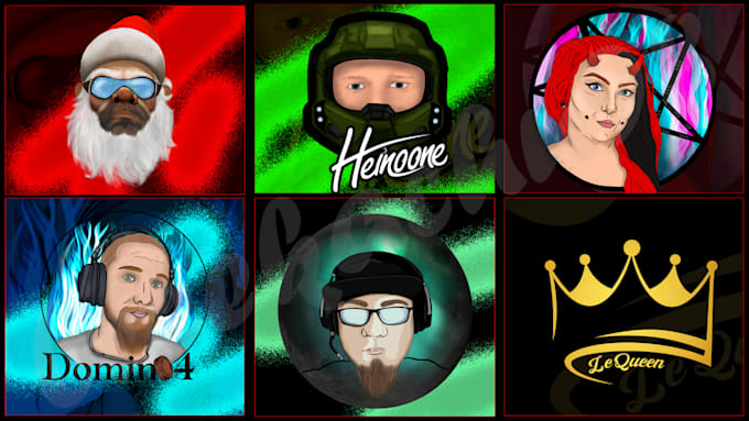 Do logo for you, hand drawn or vector by Breekachu98 | Fiverr