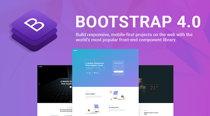 Using bootstrap provide specialized website design and development by ...