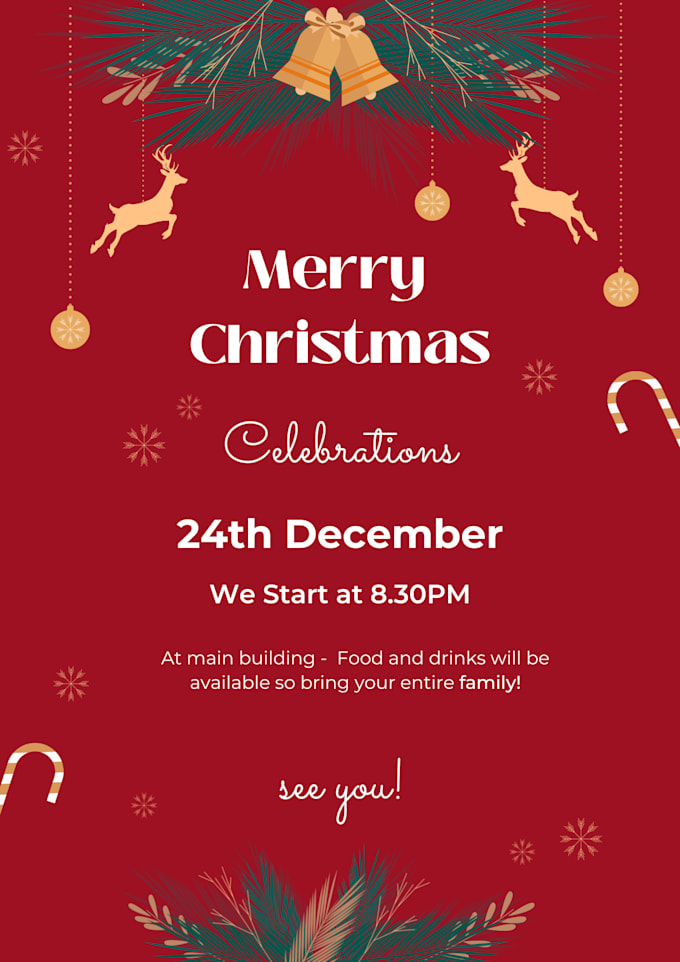 Create unique canva flyer designs to make your job easier by ...