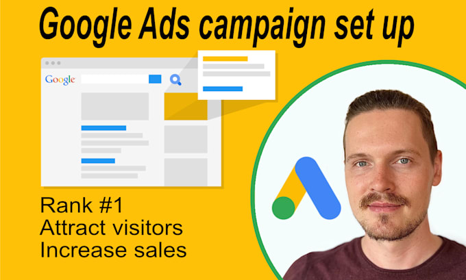 Create manage and optimise your google search ads by Ginodegraaf1994 ...