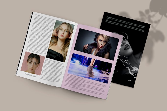 Do scroll stopper of design professional magazine layout by ...