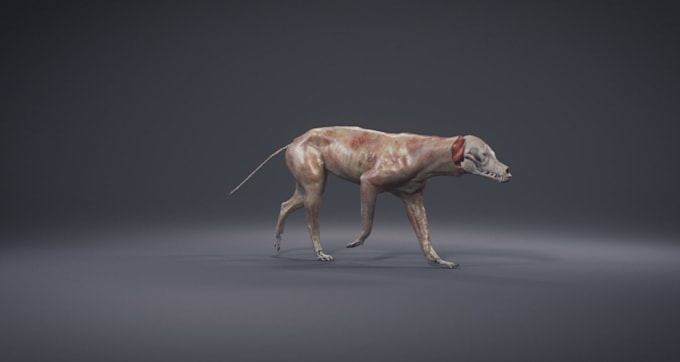 Do 3d animal, realistic model, 3d animation, 3d realistic, model by ...