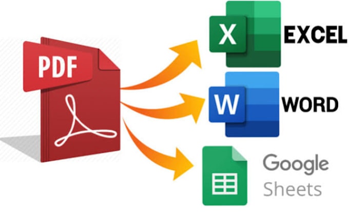 Convert your pdf file to ms word, powerpoint, ms excel and jpg by ...