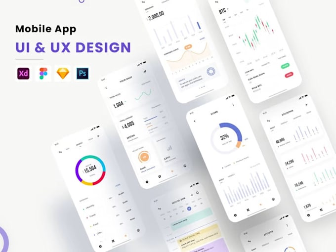 Design a mobile app ui mockup by Mykel_ayo | Fiverr