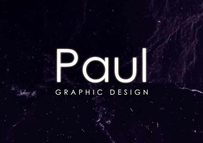 Create a stunning graphic design by Paulbett | Fiverr